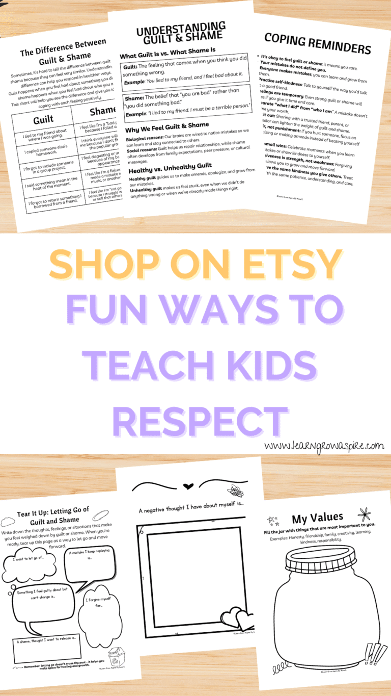 Fun Ways To Teach Kids Respect | Learn Grow Aspire
