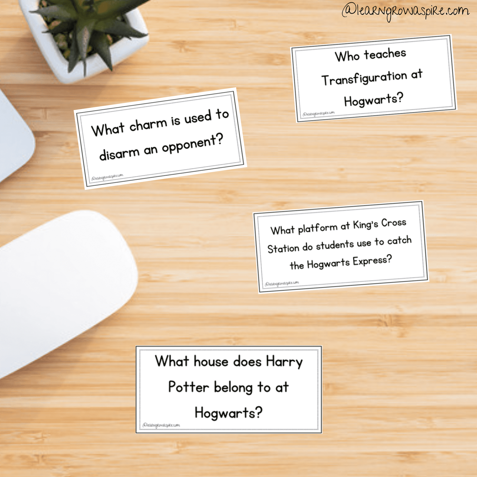 Harry Potter Trivia For Kids With Answers | Learn Grow Aspire