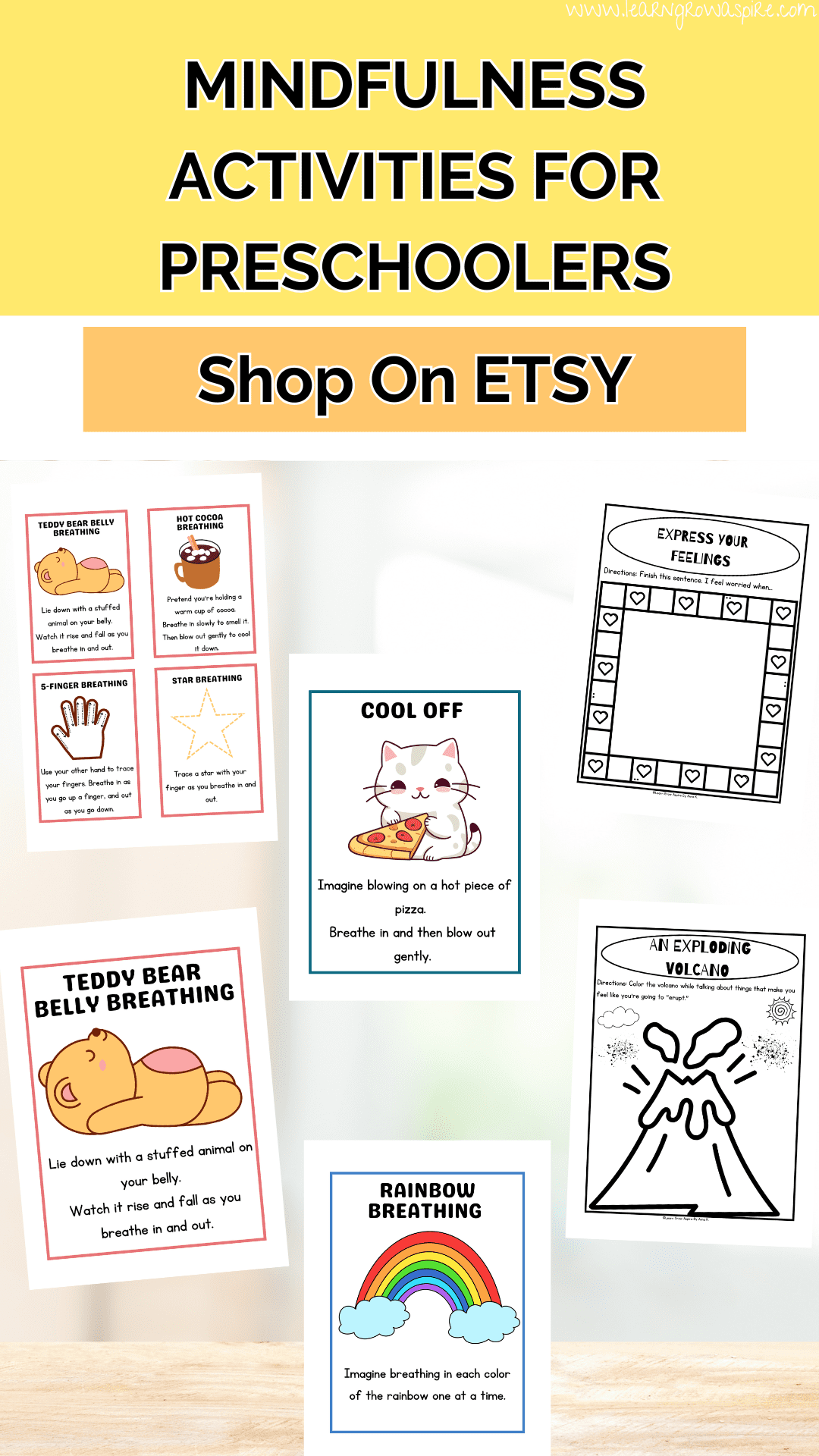 Mindfulness Activities For Preschoolers