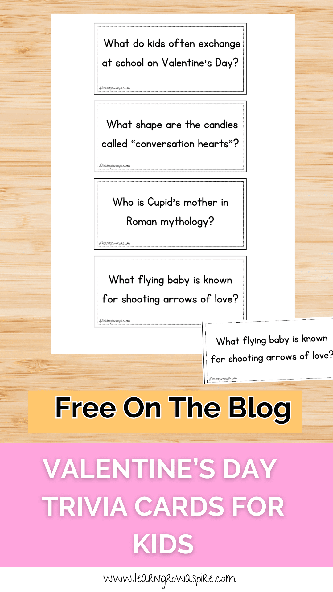 Fun Valentine's Day Trivia For Kids With Answers | Learn Grow Aspire