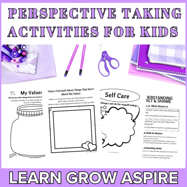 Perspective Taking Activities For Kids | Learn Grow Aspire