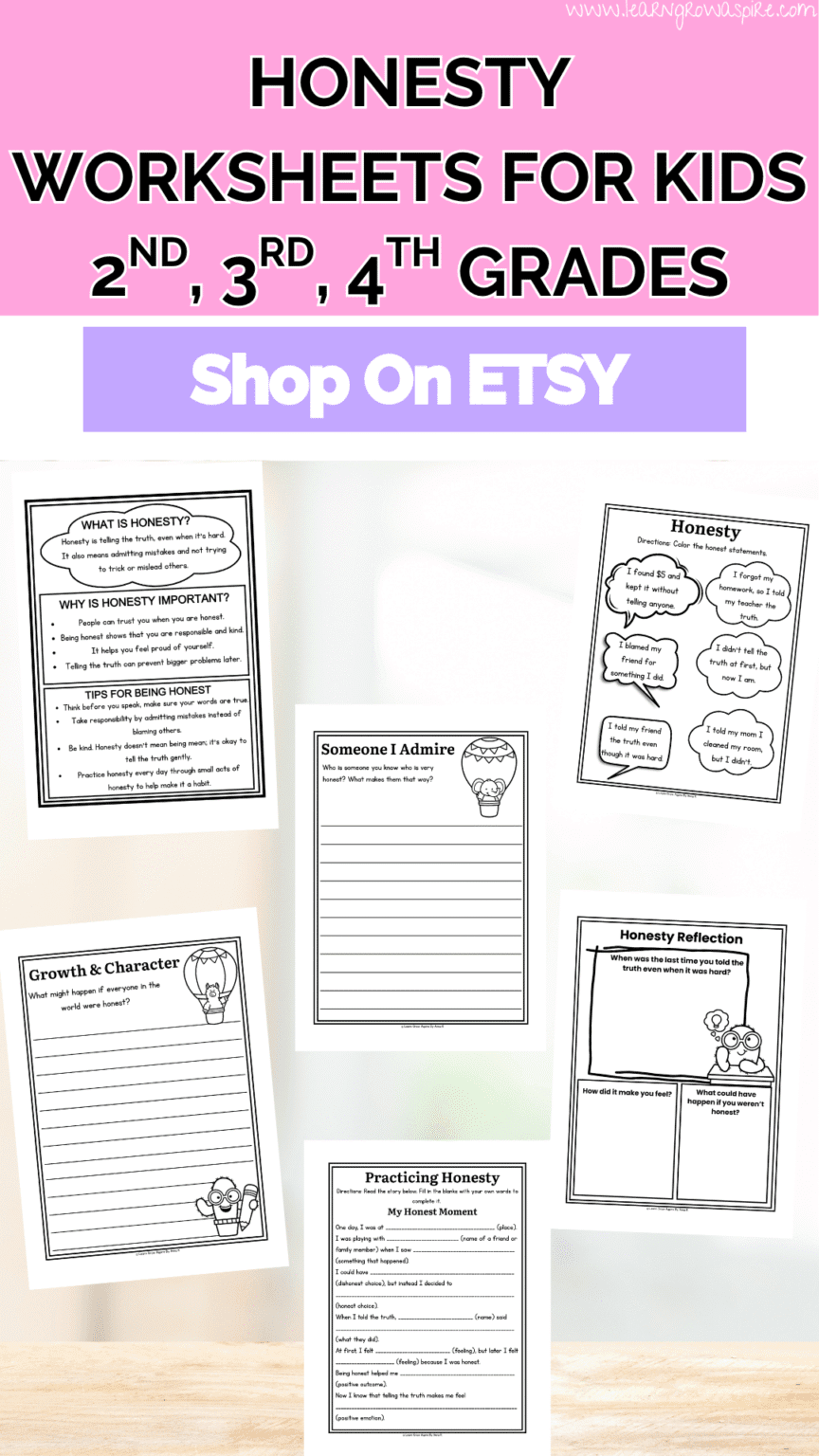 Honesty Lessons For Kids