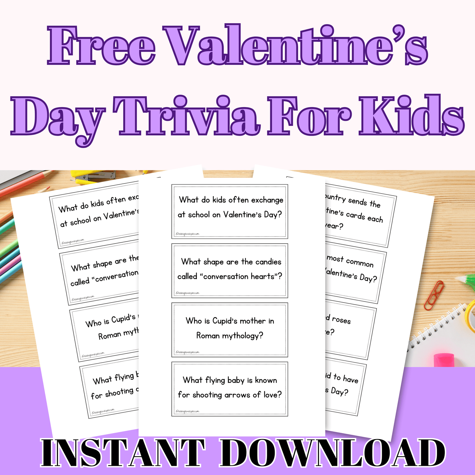 Fun Valentine's Day Trivia For Kids With Answers | Learn Grow Aspire