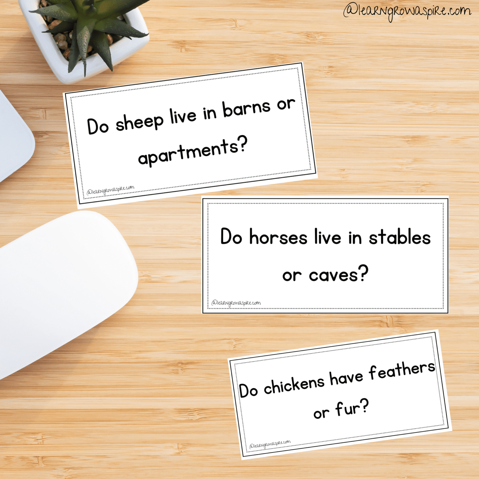 Farm Animal Trivia For Preschool And Kindergarten | Learn Grow Aspire