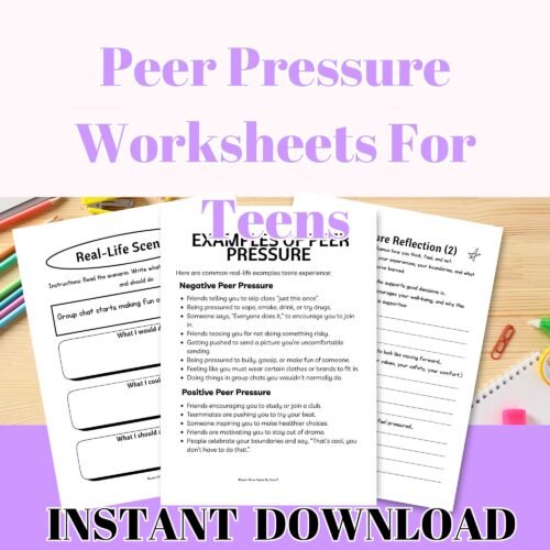 How To Help Teens With Peer Pressure | Learn Grow Aspire