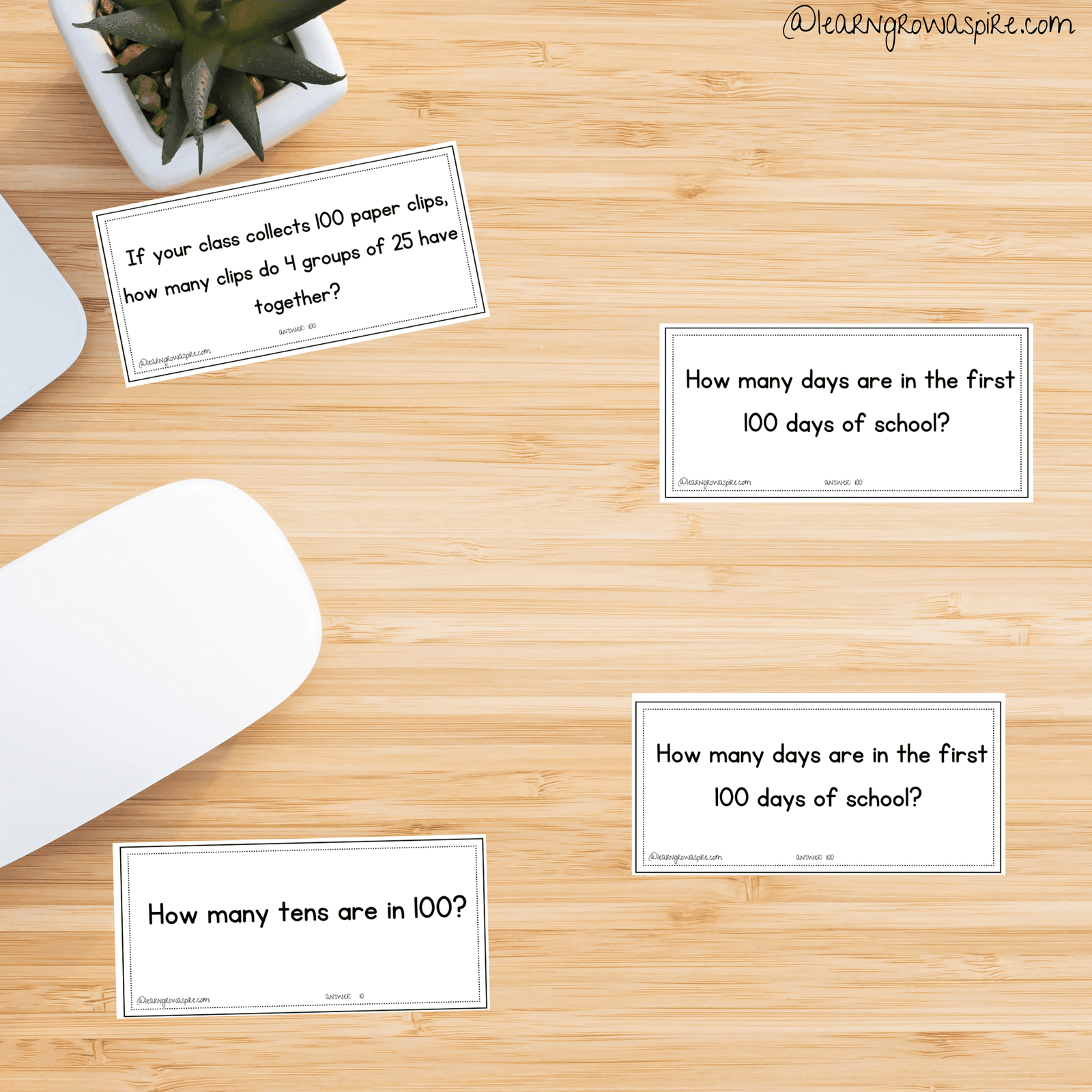 100th Day of School Trivia Questions | Learn Grow Aspire