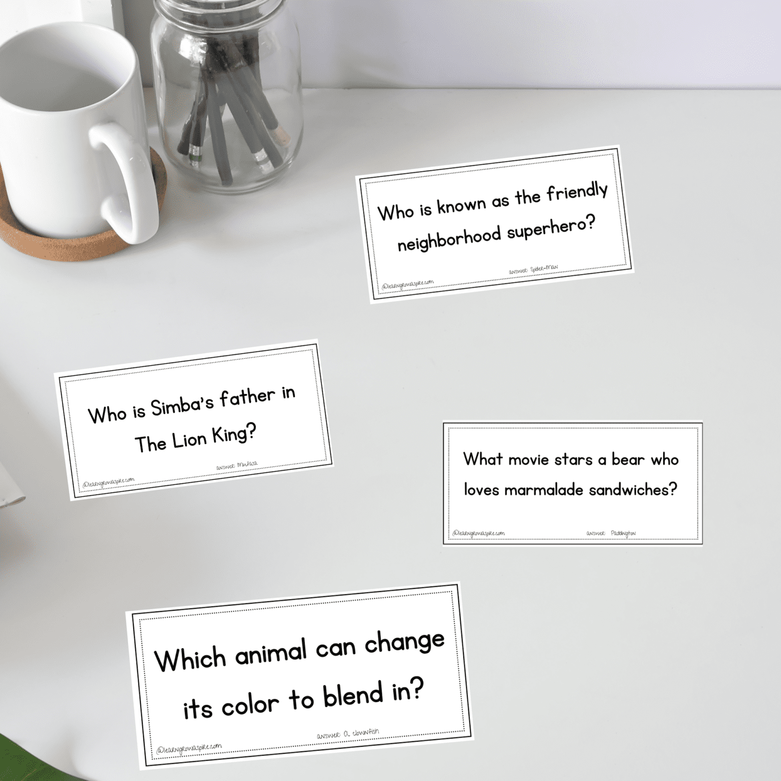 Famous Movie Trivia Questions And Answers For Kids | Learn Grow Aspire