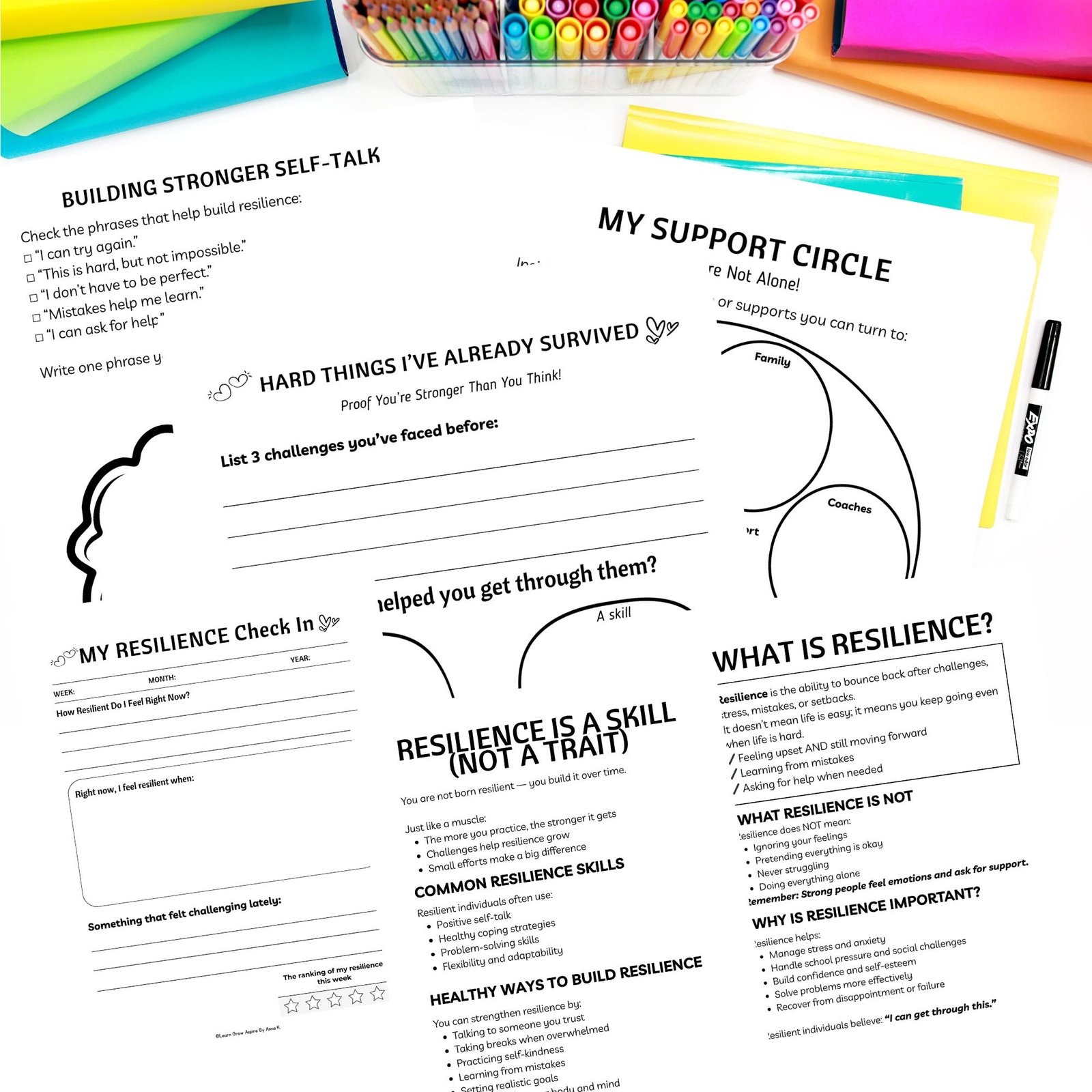 How to Help Teens Build Resilience | Learn Grow Aspire
