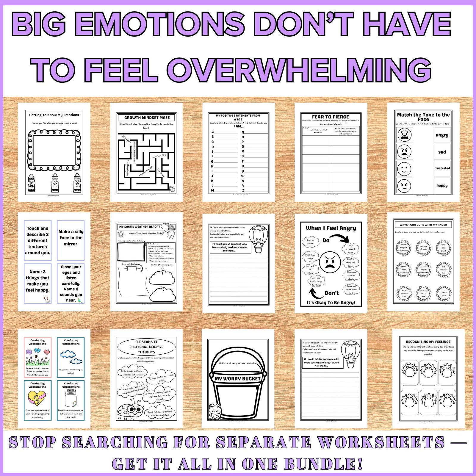 How To Teach Children To Manage Their Emotions | Learn Grow Aspire