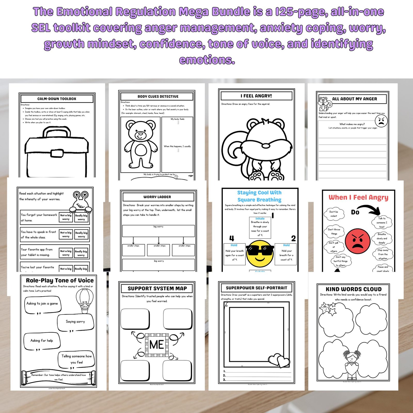 How To Teach Children To Manage Their Emotions | Learn Grow Aspire