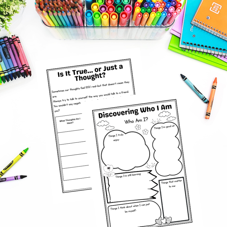 Identity Exploration Activities For Tweens & Teens | Learn Grow Aspire