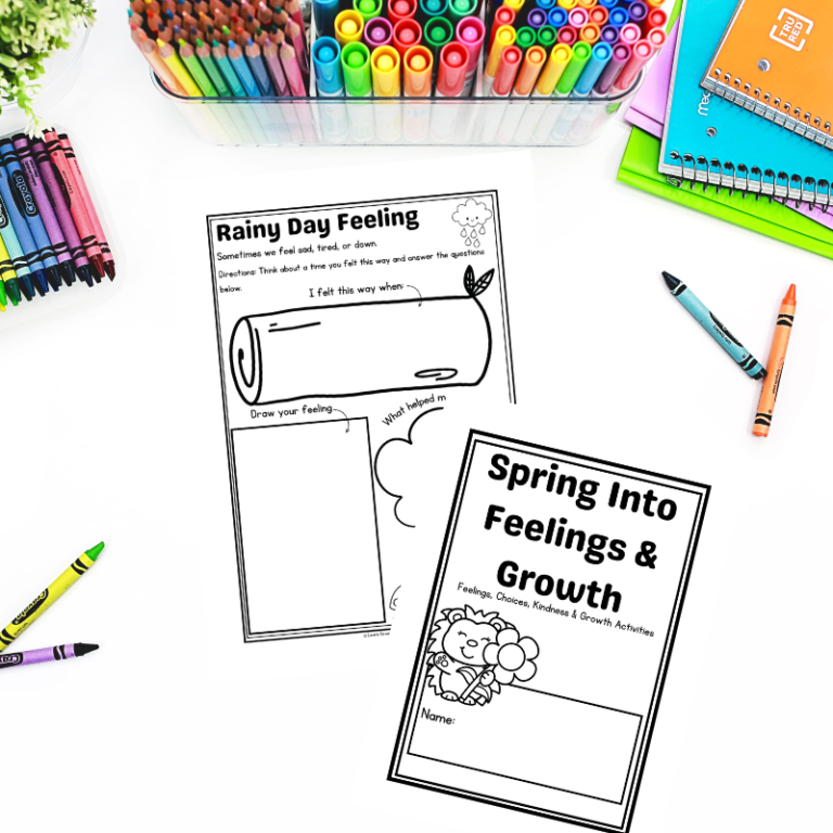 Spring SEL Activities Kids Will Actually Enjoy | Learn Grow Aspire