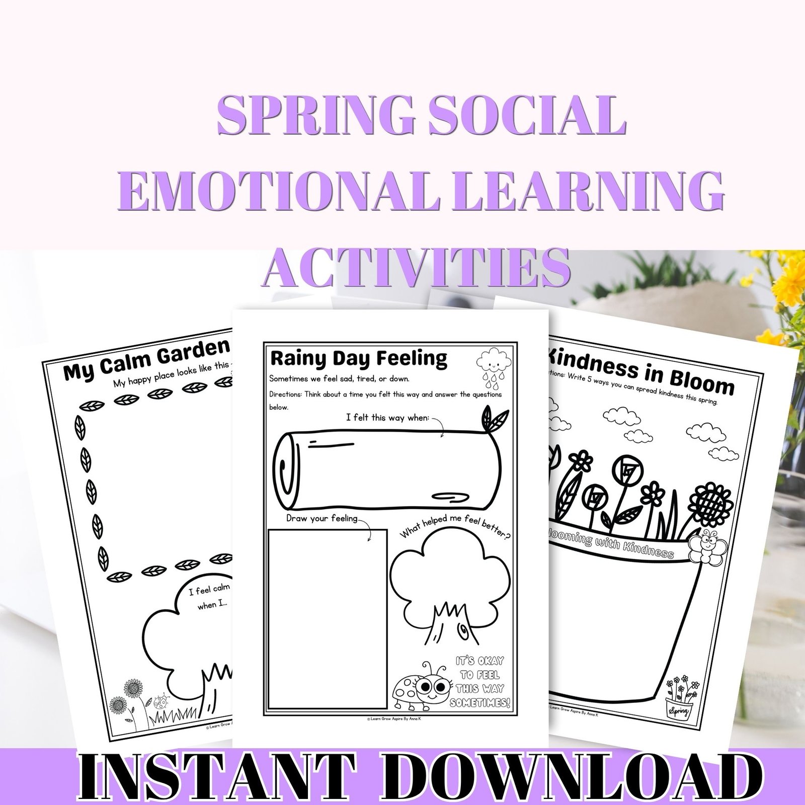 Spring SEL Activities Kids Will Actually Enjoy | Learn Grow Aspire