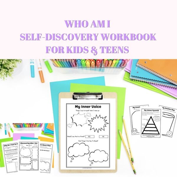 Identity Exploration Activities For Tweens & Teens | Learn Grow Aspire