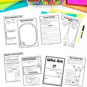 Identity Exploration Activities For Tweens & Teens | Learn Grow Aspire